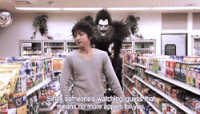 Ryuk GIFs - Get the best gif on GIFER