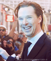 Benedict Cumberbatch Funny Face Gif
