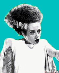 Bride of frankenstein GIFs - Get the best gif on GIFER