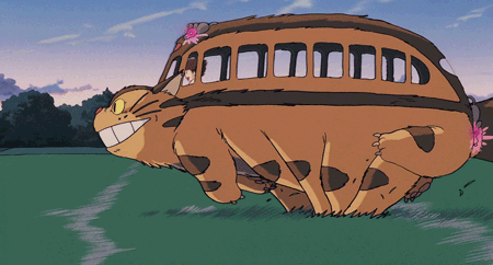 Cat bus GIF - Conseguir o melhor gif em GIFER