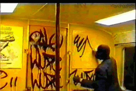 Граффити GIFs - Get the best gif on GIFER