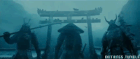 Samurai GIFs - Get the best gif on GIFER
