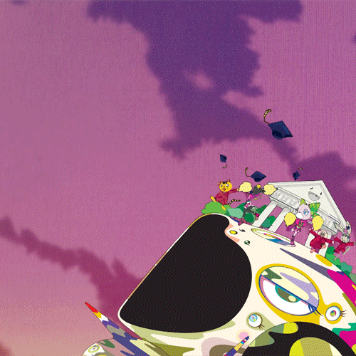 Takashi murakami GIF - Conseguir o melhor gif em GIFER