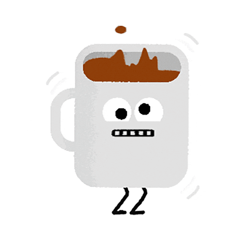 Coffeeholic GIFs - Get the best gif on GIFER