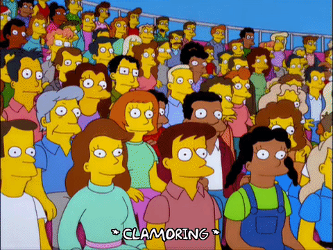 Clamoring GIFs - Get the best gif on GIFER