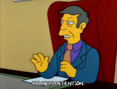 Detention GIFs - Get the best gif on GIFER