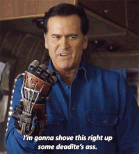 Ash vs evil dead GIFs - Get the best gif on GIFER