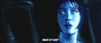 Cortana closplay GIF - Conseguir el mejor gif en GIFER