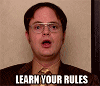 Rules GIFs - Get the best gif on GIFER