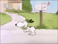 Snoopy GIFs - Get the best gif on GIFER