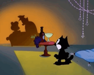 Stealing drink GIF - Conseguir o melhor gif em GIFER