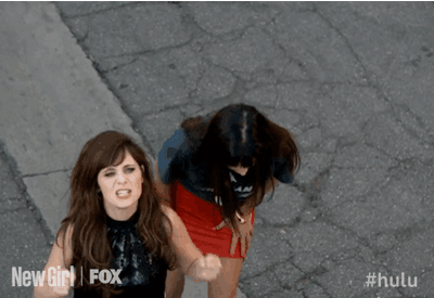 Jess x cece GIF - Conseguir o melhor gif em GIFER