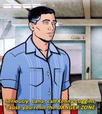 Danger zone GIF - Conseguir el mejor gif en GIFER