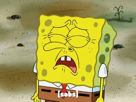 Bob esponja protesta GIF - Conseguir o melhor gif em GIFER