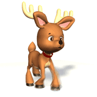 Reindeer GIFs - Get the best gif on GIFER