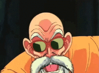 Roshi GIFs - Get the best gif on GIFER