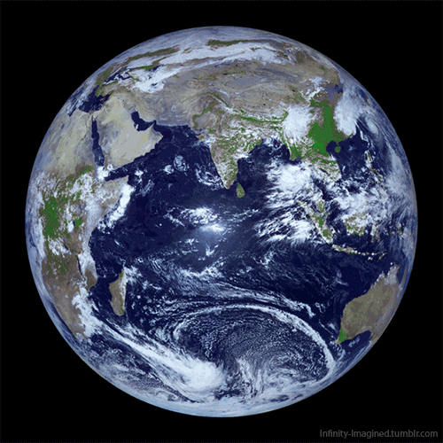 Earth from space GIF - Conseguir el mejor gif en GIFER
