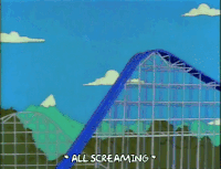 Rollercoaster GIFs - Get the best gif on GIFER