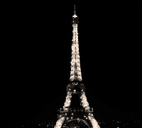 Eiffel tower at night GIFs - Get the best gif on GIFER
