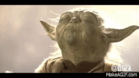 Yoda GIFs - Get the best gif on GIFER