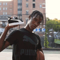 Puma suede basket GIF - Conseguir o melhor gif em GIFER