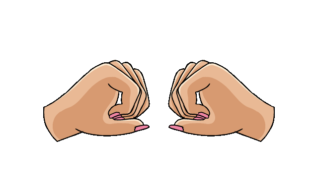 Heart hands GIF - Conseguir o melhor gif em GIFER