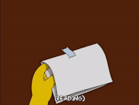 Reading letter GIFs - Get the best gif on GIFER