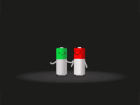 Battery GIFs - Get the best gif on GIFER