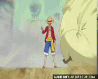 Ruffy GIFs - Get the best gif on GIFER