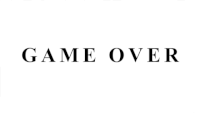 Game over GIF - Conseguir o melhor gif em GIFER