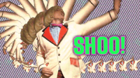 Shoo GIFs - Get the best gif on GIFER