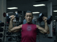 Pumping iron GIF - Conseguir o melhor gif em GIFER