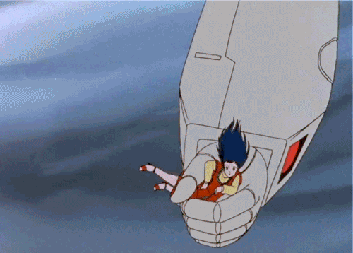 Super dimension fortress macross GIF - Conseguir el mejor gif en GIFER
