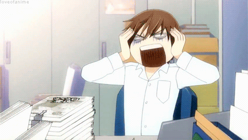 Flip Table Gif Anime