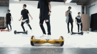 Hoverboards GIFs - Get the best gif on GIFER