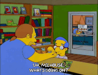 Milhouse GIFs - Get the best gif on GIFER