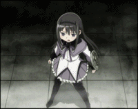 Homura GIFs - Get the best gif on GIFER