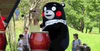 Kumamon GIFs - Get the best gif on GIFER