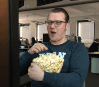 Popcorns GIFs - Get the best gif on GIFER