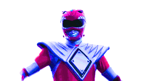 Yellow power ranger GIF - Conseguir o melhor gif em GIFER