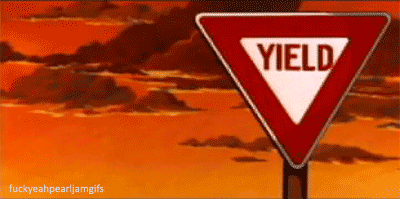 Yield GIFs - Get the best gif on GIFER