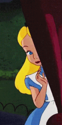 Alice in wonderland GIFs - Get the best gif on GIFER