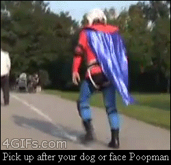 Poopman GIFs - Get the best gif on GIFER