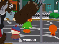 Manbearpig GIFs - Get the best gif on GIFER
