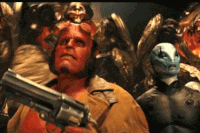 Hellboy GIFs - Get the best gif on GIFER
