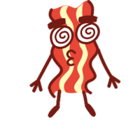 Im So Excited Duck Gif