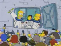 Deep space homer GIF - Conseguir o melhor gif em GIFER