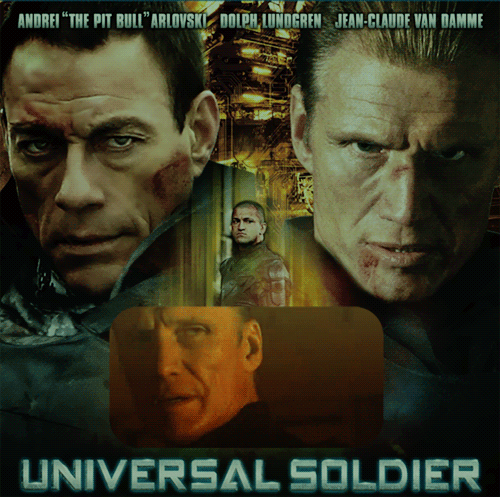 Universal soldier 3 GIF - Conseguir o melhor gif em GIFER