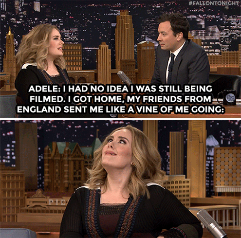 Adele live GIF - Conseguir el mejor gif en GIFER