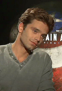 Imagine sebastian stan GIF - Conseguir o melhor gif em GIFER